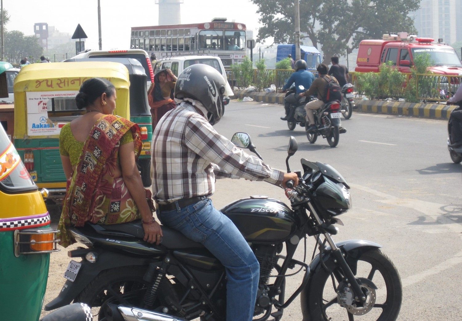 A horcajadas en la India - Lo que la India me enseñó